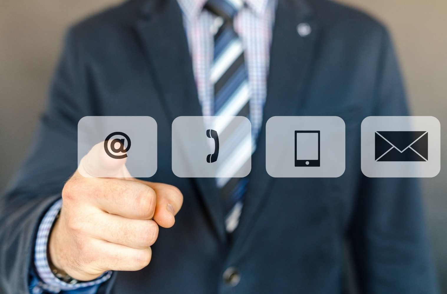 Contact Us - Interface